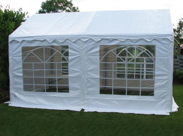 Partytelt & Topptelt PVC 550G (Høykvalitet, slitesterk)