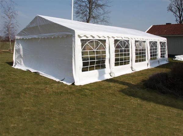 Partytelt & Topptelt PVC 550G (Høykvalitet, slitesterk)